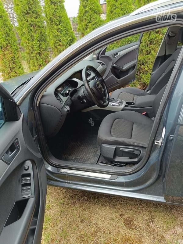 Pelēks Audi A4 2009 Viļņa, ar dzinēja tilpumu 2.70 L un nobraukumu 342 tūkst. km par 4200 €, foto 7 vietnē AUTOMOTO.COM.LV
