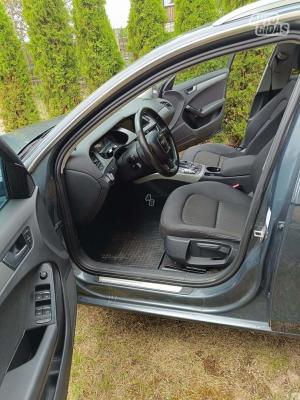 Grey Audi A4 2009 in Vilnius, with an engine capacity of 2.70 L and mileage of 342 thousand km for 4200 €, photo 8 on AUTOMOTO.COM.LV