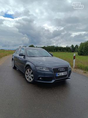 Grey Audi A4 2009 in Vilnius, with an engine capacity of 2.70 L and mileage of 342 thousand km for 4200 €, photo  on AUTOMOTO.COM.LV