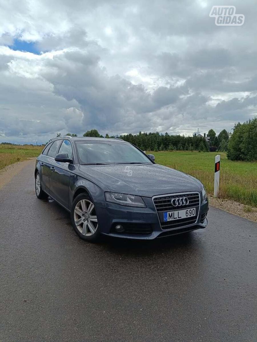 Grey Audi A4 2009 in Vilnius, with an engine capacity of 2.70 L and mileage of 342 thousand km for 4200 €, photo 1 on AUTOMOTO.COM.LV