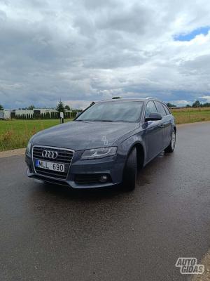 Grey Audi A4 2009 in Vilnius, with an engine capacity of 2.70 L and mileage of 342 thousand km for 4200 €, photo 3 on AUTOMOTO.COM.LV