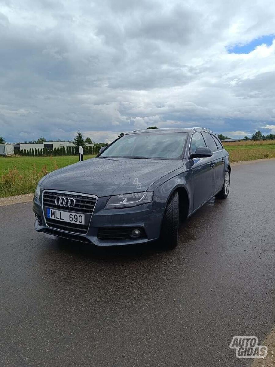 Grey Audi A4 2009 in Vilnius, with an engine capacity of 2.70 L and mileage of 342 thousand km for 4200 €, photo 3 on AUTOMOTO.COM.LV