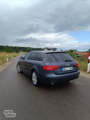 Grey Audi A4 2009 in Vilnius, with an engine capacity of 2.70 L and mileage of 342 thousand km for 4200 €, photo 4 on AUTOMOTO.COM.LV