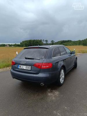 Grey Audi A4 2009 in Vilnius, with an engine capacity of 2.70 L and mileage of 342 thousand km for 4200 €, photo 5 on AUTOMOTO.COM.LV