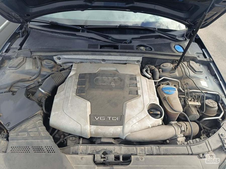 Grey Audi A4 2009 in Vilnius, with an engine capacity of 2.70 L and mileage of 342 thousand km for 4200 €, photo 14 on AUTOMOTO.COM.LV