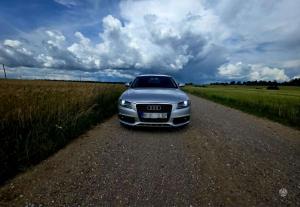 Pelēks Audi A4 2009 Radviliškis, ar dzinēja tilpumu 1.97 L un nobraukumu 431 tūkst. km par 4500 €, foto  vietnē AUTOMOTO.COM.LV
