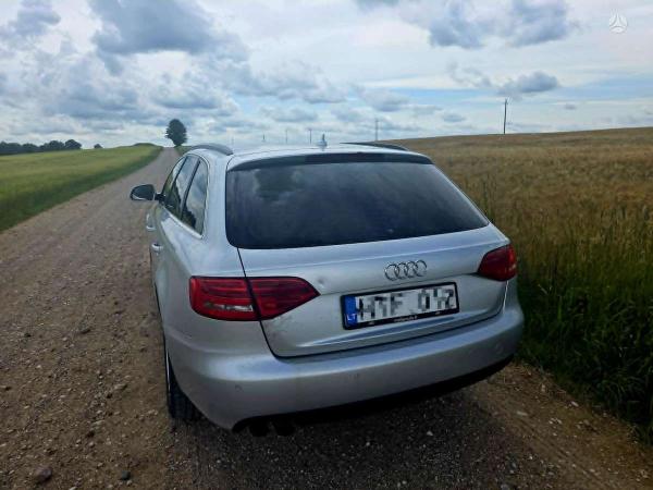 Grey Audi A4 2009 in Radviliskis, with an engine capacity of 1.97 L and mileage of 431 thousand km for 4500 €, photo 2 on AUTOMOTO.COM.LV