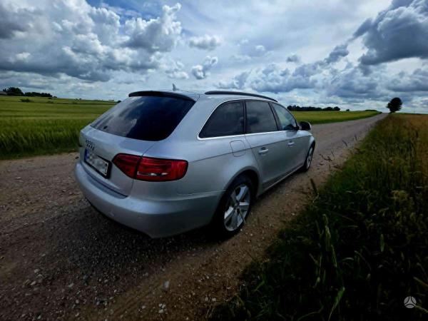 Grey Audi A4 2009 in Radviliskis, with an engine capacity of 1.97 L and mileage of 431 thousand km for 4500 €, photo 3 on AUTOMOTO.COM.LV