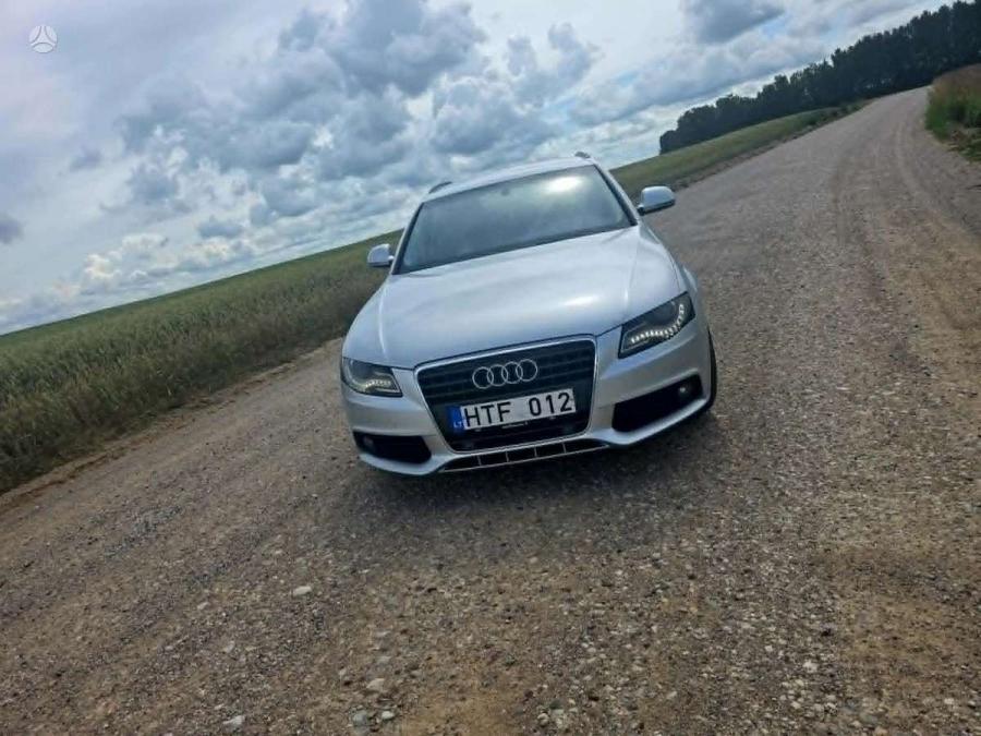Серый Ауди А4 2009 в Радвилишкис, объемом двигателя 1.97 л и пробегом 431 тыс. км за 4500 €, фото 7 на AUTOMOTO.COM.LV