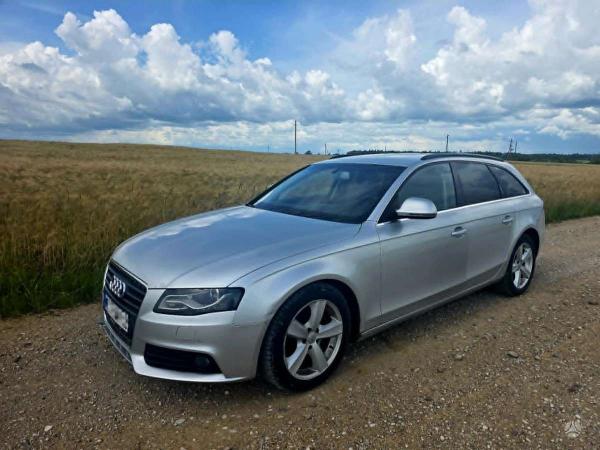 Grey Audi A4 2009 in Radviliskis, with an engine capacity of 1.97 L and mileage of 431 thousand km for 4500 €, photo 7 on AUTOMOTO.COM.LV