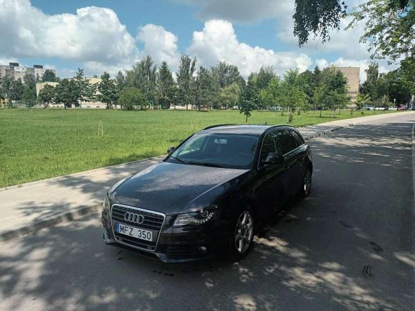 Grey Audi A4 2009 in Telschi, with an engine capacity of 1.97 L and mileage of 300 thousand km for 4950 €, photo 2 on AUTOMOTO.COM.LV