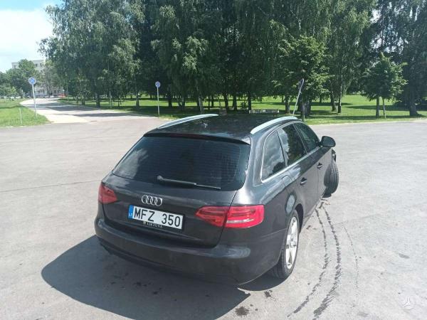 Grey Audi A4 2009 in Telschi, with an engine capacity of 1.97 L and mileage of 300 thousand km for 4950 €, photo 10 on AUTOMOTO.COM.LV