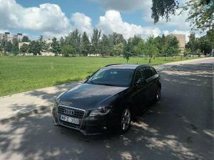 Pelēks Audi A4 2009 Telšiai, ar dzinēja tilpumu 1.97 L un nobraukumu 300 tūkst. km par 4950 €, foto 3 vietnē AUTOMOTO.COM.LV
