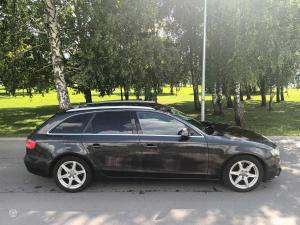 Pelēks Audi A4 2009 Telšiai, ar dzinēja tilpumu 1.97 L un nobraukumu 300 tūkst. km par 4950 €, foto 4 vietnē AUTOMOTO.COM.LV
