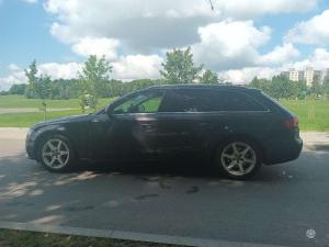 Pelēks Audi A4 2009 Telšiai, ar dzinēja tilpumu 1.97 L un nobraukumu 300 tūkst. km par 4950 €, foto 5 vietnē AUTOMOTO.COM.LV