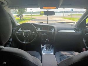 Pelēks Audi A4 2009 Telšiai, ar dzinēja tilpumu 1.97 L un nobraukumu 300 tūkst. km par 4950 €, foto 6 vietnē AUTOMOTO.COM.LV