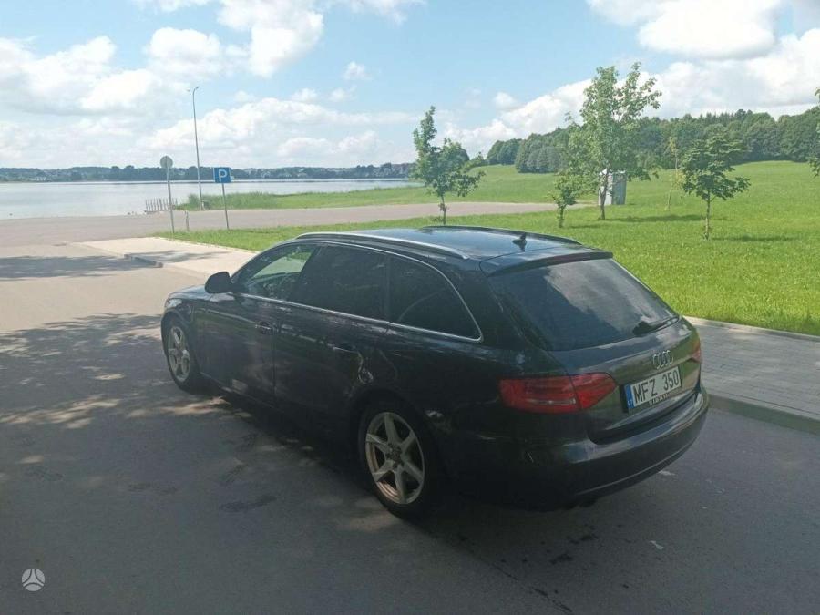 Pelēks Audi A4 2009 Telšiai, ar dzinēja tilpumu 1.97 L un nobraukumu 300 tūkst. km par 4950 €, foto 7 vietnē AUTOMOTO.COM.LV