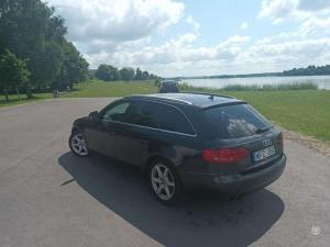 Pelēks Audi A4 2009 Telšiai, ar dzinēja tilpumu 1.97 L un nobraukumu 300 tūkst. km par 4950 €, foto 9 vietnē AUTOMOTO.COM.LV