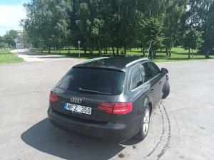 Pelēks Audi A4 2009 Telšiai, ar dzinēja tilpumu 1.97 L un nobraukumu 300 tūkst. km par 4950 €, foto 11 vietnē AUTOMOTO.COM.LV