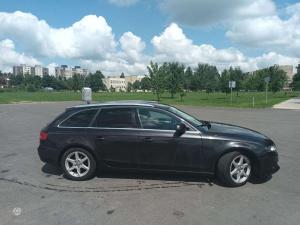 Pelēks Audi A4 2009 Telšiai, ar dzinēja tilpumu 1.97 L un nobraukumu 300 tūkst. km par 4950 €, foto 12 vietnē AUTOMOTO.COM.LV