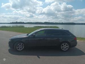 Pelēks Audi A4 2009 Telšiai, ar dzinēja tilpumu 1.97 L un nobraukumu 300 tūkst. km par 4950 €, foto 13 vietnē AUTOMOTO.COM.LV