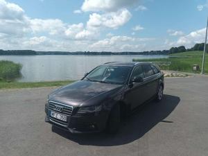 Pelēks Audi A4 2009 Telšiai, ar dzinēja tilpumu 1.97 L un nobraukumu 300 tūkst. km par 4950 €, foto 14 vietnē AUTOMOTO.COM.LV