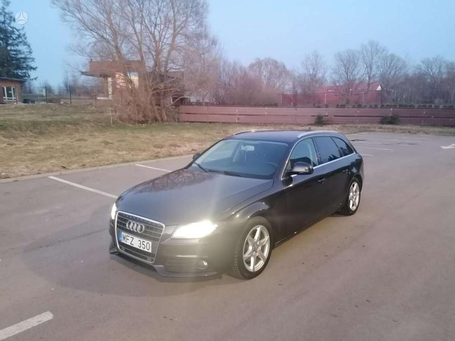 Pelēks Audi A4 2009 Telšiai, ar dzinēja tilpumu 1.97 L un nobraukumu 300 tūkst. km par 4950 €, foto 15 vietnē AUTOMOTO.COM.LV