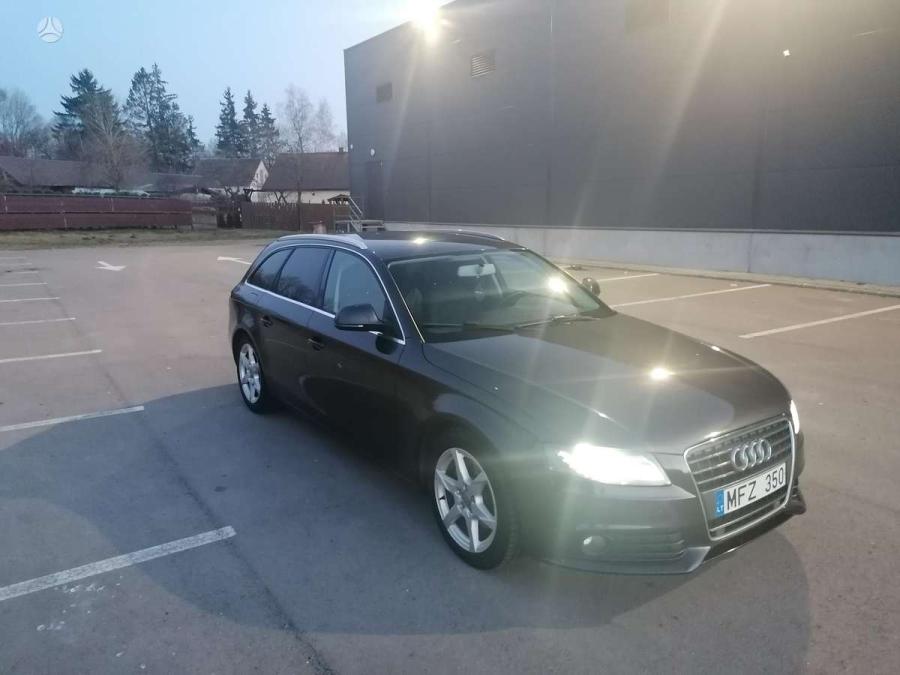 Pelēks Audi A4 2009 Telšiai, ar dzinēja tilpumu 1.97 L un nobraukumu 300 tūkst. km par 4950 €, foto 20 vietnē AUTOMOTO.COM.LV
