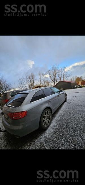 Grey Audi A4 2009 in Liepaja, with an engine capacity of 3.00 L and mileage of 290 thousand km for 6500 €, photo 3 on AUTOMOTO.COM.LV