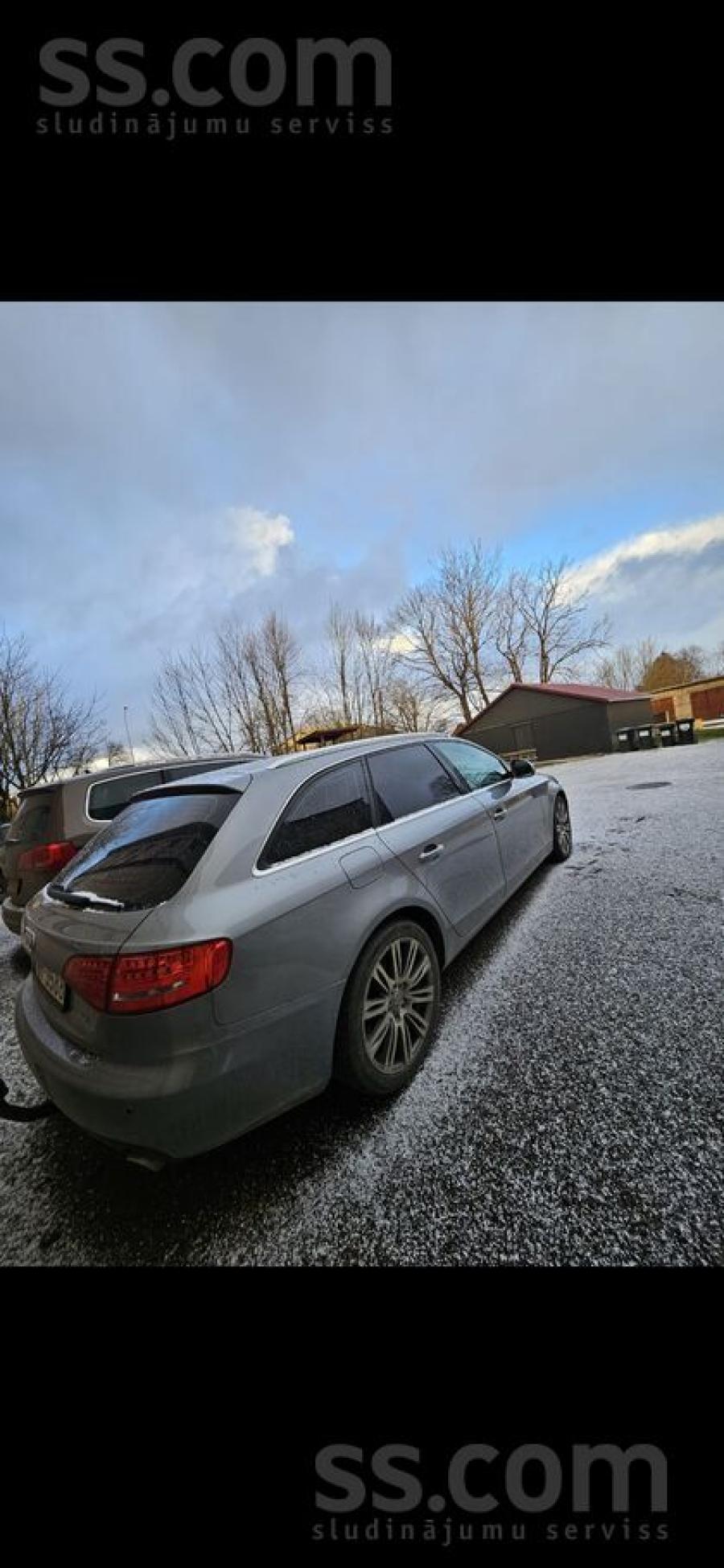 Grey Audi A4 2009 in Liepaja, with an engine capacity of 3.00 L and mileage of 290 thousand km for 6500 €, photo 3 on AUTOMOTO.COM.LV