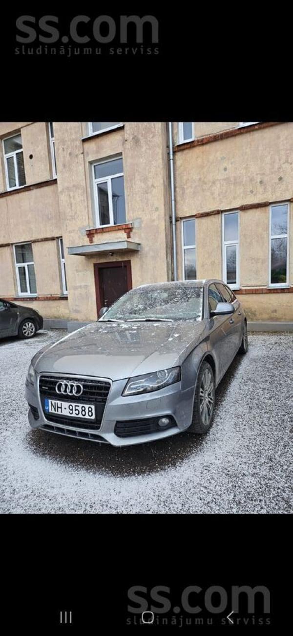 Pelēks Audi A4 2009 Liepāja, ar dzinēja tilpumu 3.00 L un nobraukumu 290 tūkst. km par 6500 €, foto 3 vietnē AUTOMOTO.COM.LV