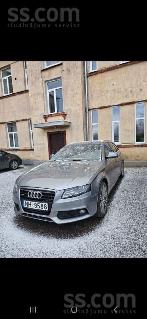 Grey Audi A4 2009 in Liepaja, with an engine capacity of 3.00 L and mileage of 290 thousand km for 6500 €, photo 4 on AUTOMOTO.COM.LV