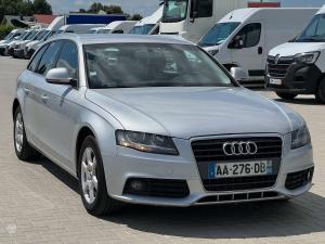 Pelēks Audi A4 2009 Tauragė, ar dzinēja tilpumu 1.99 L un nobraukumu 295 tūkst. km par 4300 €, foto  vietnē AUTOMOTO.COM.LV