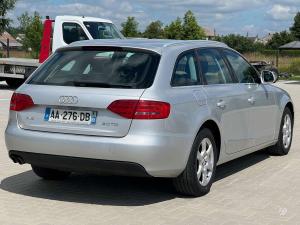 Pelēks Audi A4 2009 Tauragė, ar dzinēja tilpumu 1.99 L un nobraukumu 295 tūkst. km par 4300 €, foto 4 vietnē AUTOMOTO.COM.LV