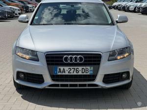 Pelēks Audi A4 2009 Tauragė, ar dzinēja tilpumu 1.99 L un nobraukumu 295 tūkst. km par 4300 €, foto 6 vietnē AUTOMOTO.COM.LV