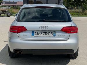 Pelēks Audi A4 2009 Tauragė, ar dzinēja tilpumu 1.99 L un nobraukumu 295 tūkst. km par 4300 €, foto 7 vietnē AUTOMOTO.COM.LV