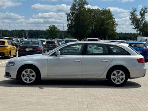 Pelēks Audi A4 2009 Tauragė, ar dzinēja tilpumu 1.99 L un nobraukumu 295 tūkst. km par 4300 €, foto 8 vietnē AUTOMOTO.COM.LV