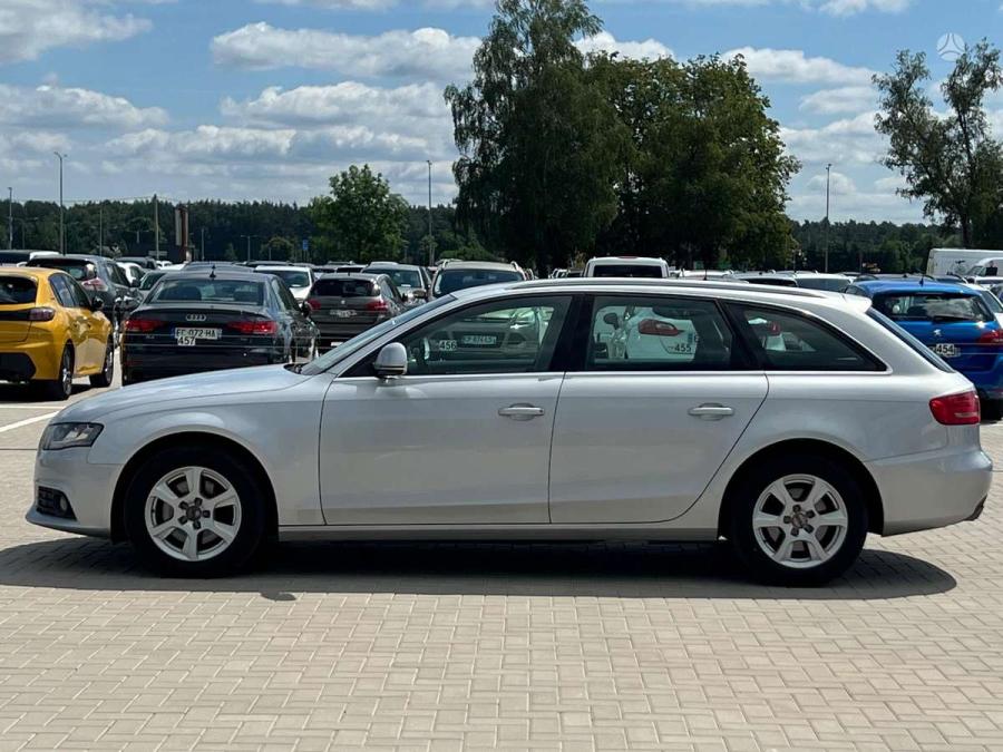 Pelēks Audi A4 2009 Tauragė, ar dzinēja tilpumu 1.99 L un nobraukumu 295 tūkst. km par 4300 €, foto 8 vietnē AUTOMOTO.COM.LV