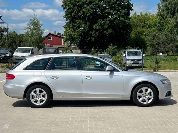 Серый Ауди А4 2009 в Таураге, объемом двигателя 1.99 л и пробегом 295 тыс. км за 4300 €, фото 8 на AUTOMOTO.COM.LV