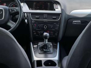 Pelēks Audi A4 2009 Tauragė, ar dzinēja tilpumu 1.99 L un nobraukumu 295 tūkst. km par 4300 €, foto 11 vietnē AUTOMOTO.COM.LV