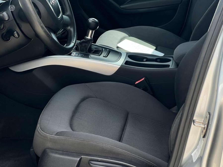 Pelēks Audi A4 2009 Tauragė, ar dzinēja tilpumu 1.99 L un nobraukumu 295 tūkst. km par 4300 €, foto 12 vietnē AUTOMOTO.COM.LV