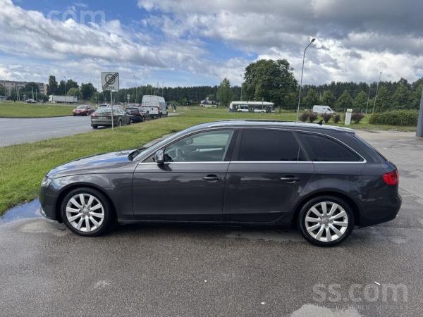 Grey Audi A4 2009 in Riga, with an engine capacity of 2.00 L and mileage of 292 thousand km for 4600 €, photo 2 on AUTOMOTO.COM.LV