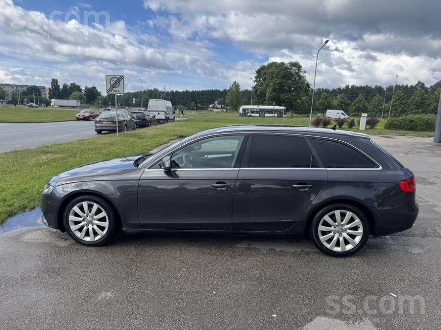 Grey Audi A4 2009 in Riga, with an engine capacity of 2.00 L and mileage of 292 thousand km for 4600 €, photo 3 on AUTOMOTO.COM.LV