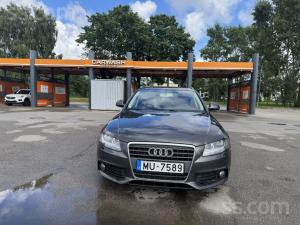 Grey Audi A4 2009 in Riga, with an engine capacity of 2.00 L and mileage of 292 thousand km for 4600 €, photo 4 on AUTOMOTO.COM.LV