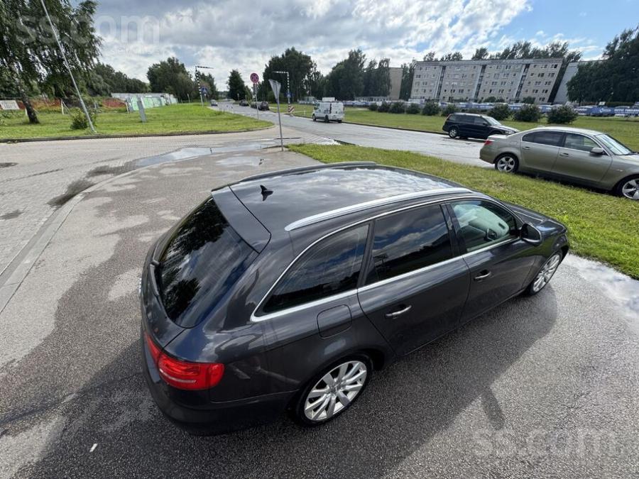 Grey Audi A4 2009 in Riga, with an engine capacity of 2.00 L and mileage of 292 thousand km for 4600 €, photo 7 on AUTOMOTO.COM.LV
