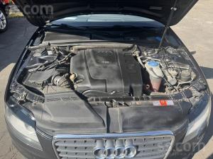 Grey Audi A4 2009 in Riga, with an engine capacity of 2.00 L and mileage of 292 thousand km for 4600 €, photo 13 on AUTOMOTO.COM.LV