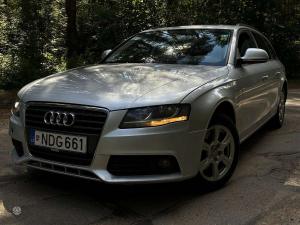 Серый Ауди А4 2009 в Рокишкис, объемом двигателя 1.97 л и пробегом 350 тыс. км за 2350 €, фото  на AUTOMOTO.COM.LV