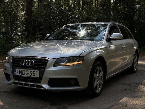 Grey Audi A4 2009 in Rokiskis, with an engine capacity of 1.97 L and mileage of 350 thousand km for 2350 €, photo 3 on AUTOMOTO.COM.LV