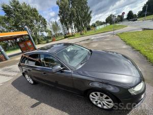 Pelēks Audi A4 2009 Rīga, ar dzinēja tilpumu 2.00 L un nobraukumu 292 tūkst. km par 3900 €, foto 4 vietnē AUTOMOTO.COM.LV