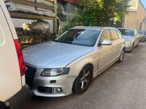 Pelēks Audi A4 2009 Utena, ar dzinēja tilpumu 2.00 L un nobraukumu 214 tūkst. km par 4900 €, foto  vietnē AUTOMOTO.COM.LV